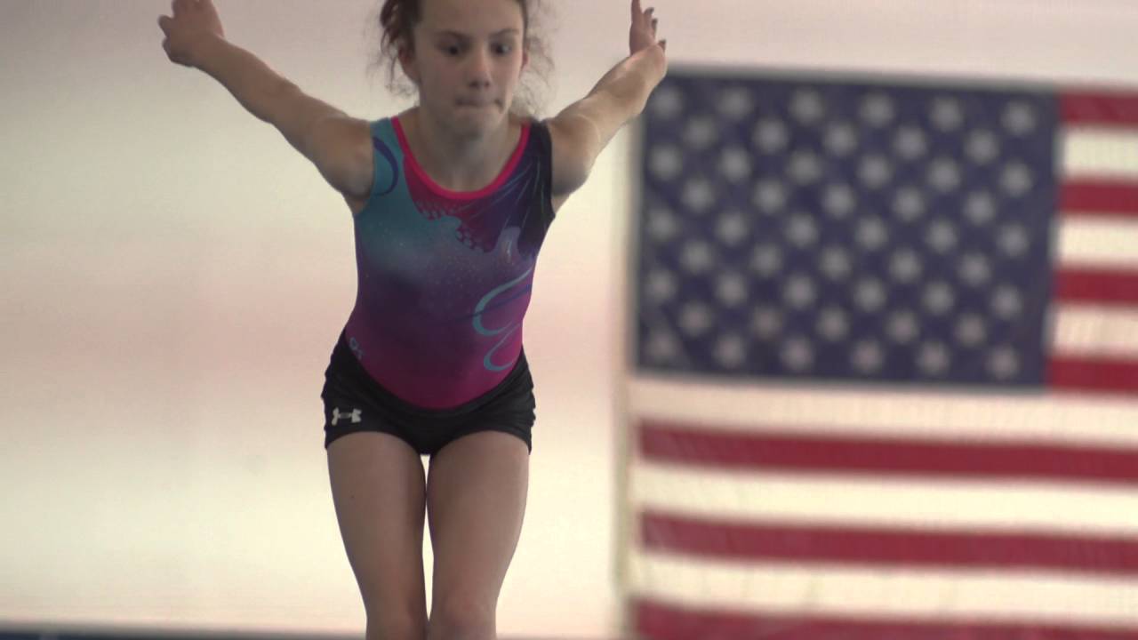 Youth Project | Liv (Gymnastics) - YouTube