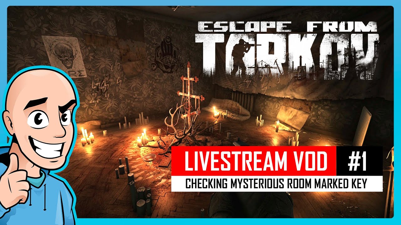 Checking Mysterious Room Marked Key on Streets Map! | LiveStream VOD #1 ...