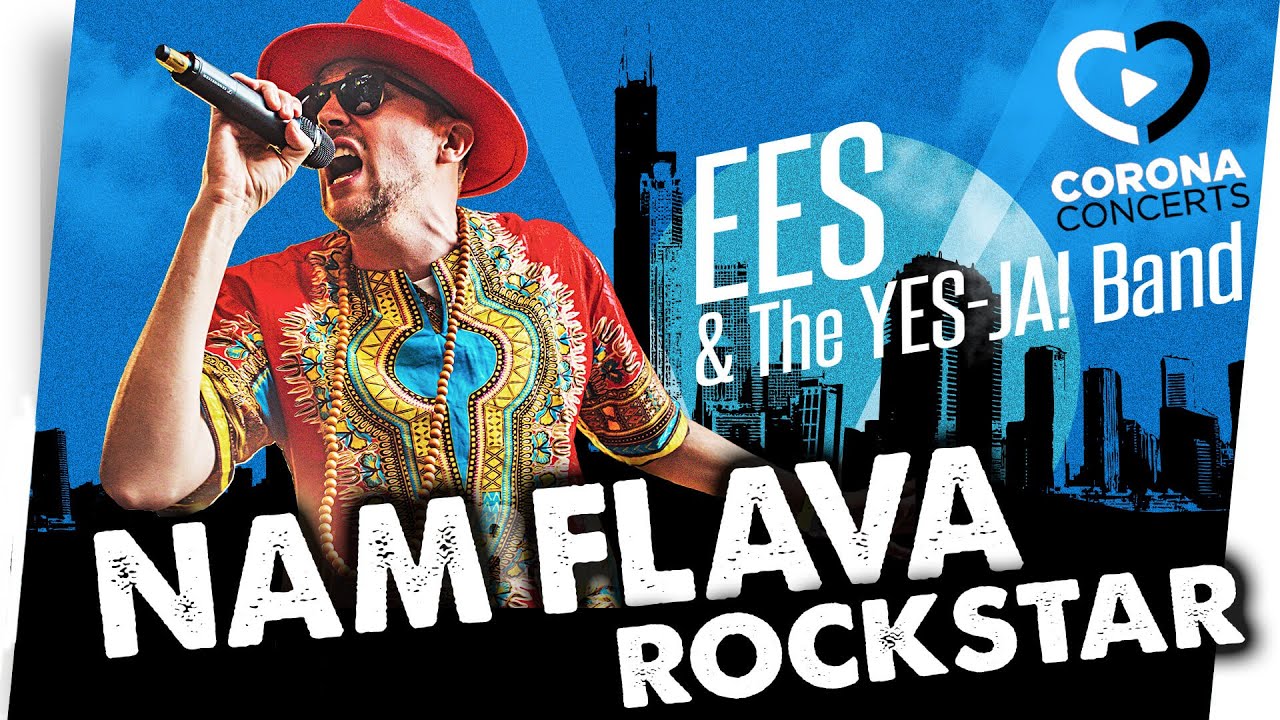 EES - "Nam Flava Rockstar" (live at C-Concerts) - YouTube