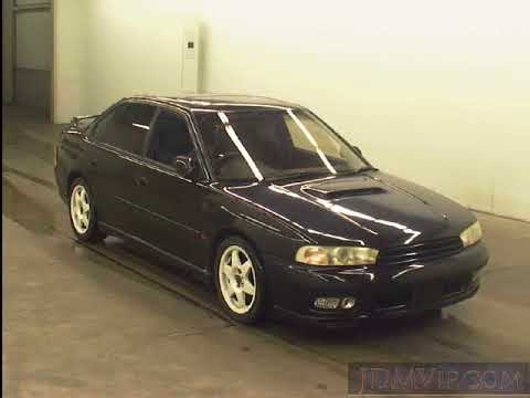 1998 SUBARU LEGACY RS BD5 - YouTube