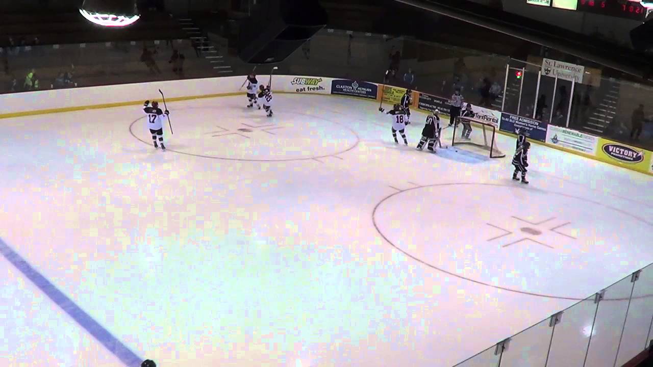 SLU Saints Hockey - #16 Kennedy Marchment Goal '18 vs Union College ...