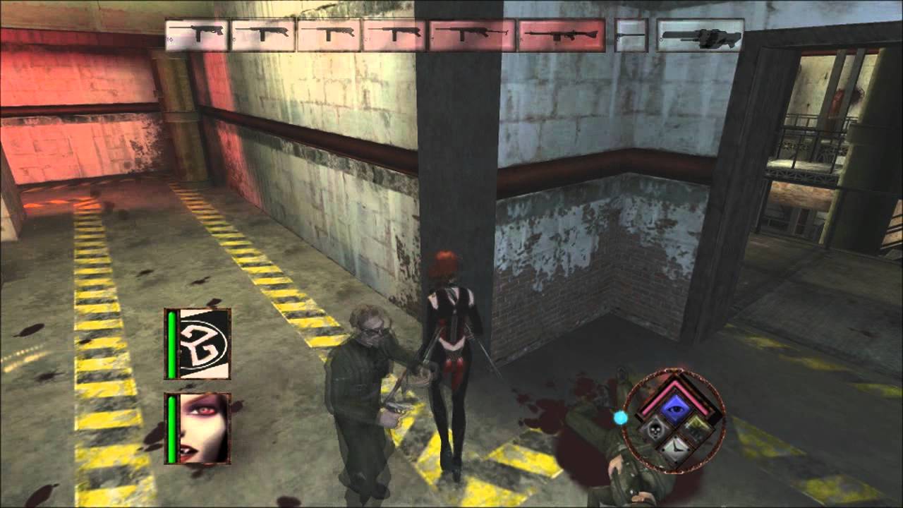 Let's Play Bloodrayne - Part 7 - Boss with boobs - YouTube