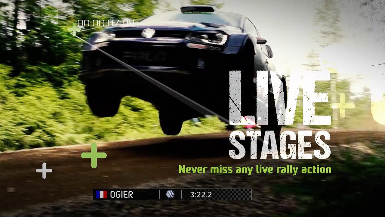 FIA World Rally Championship / WRC+ Live Stages - YouTube