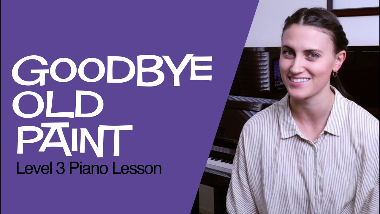 Goodbye, Old Paint - FREE Online Piano Lesson for Kids from the ...
