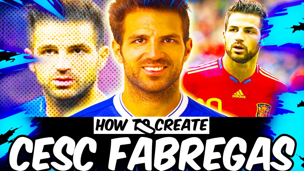 Cesc Fàbregas EA Sports FC 24 | VIRTUAL PRO LOOKALIKE TUTORIAL - YouTube