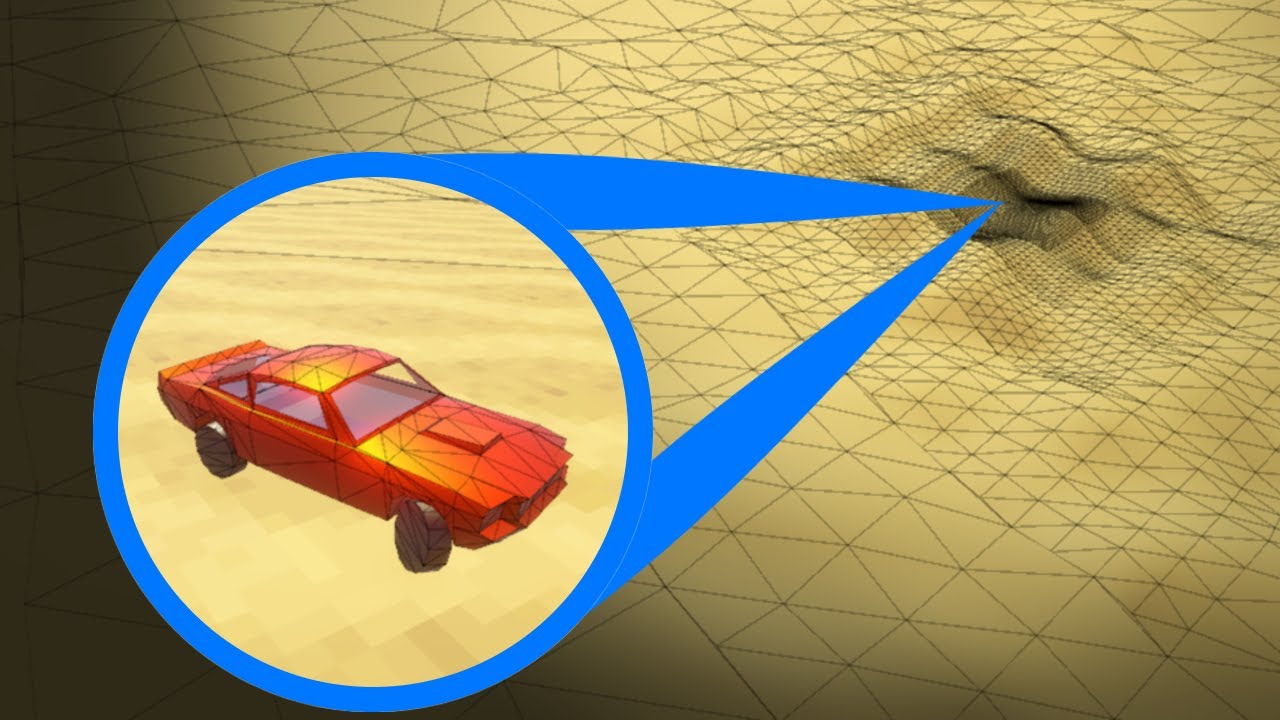 INFINITE Render Distance in Unity? - YouTube