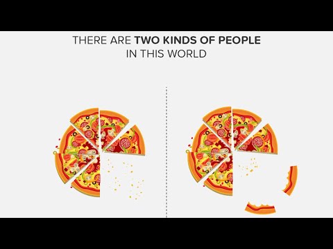There Are Two Types Of People In The World...Which One Are You? - YouTube