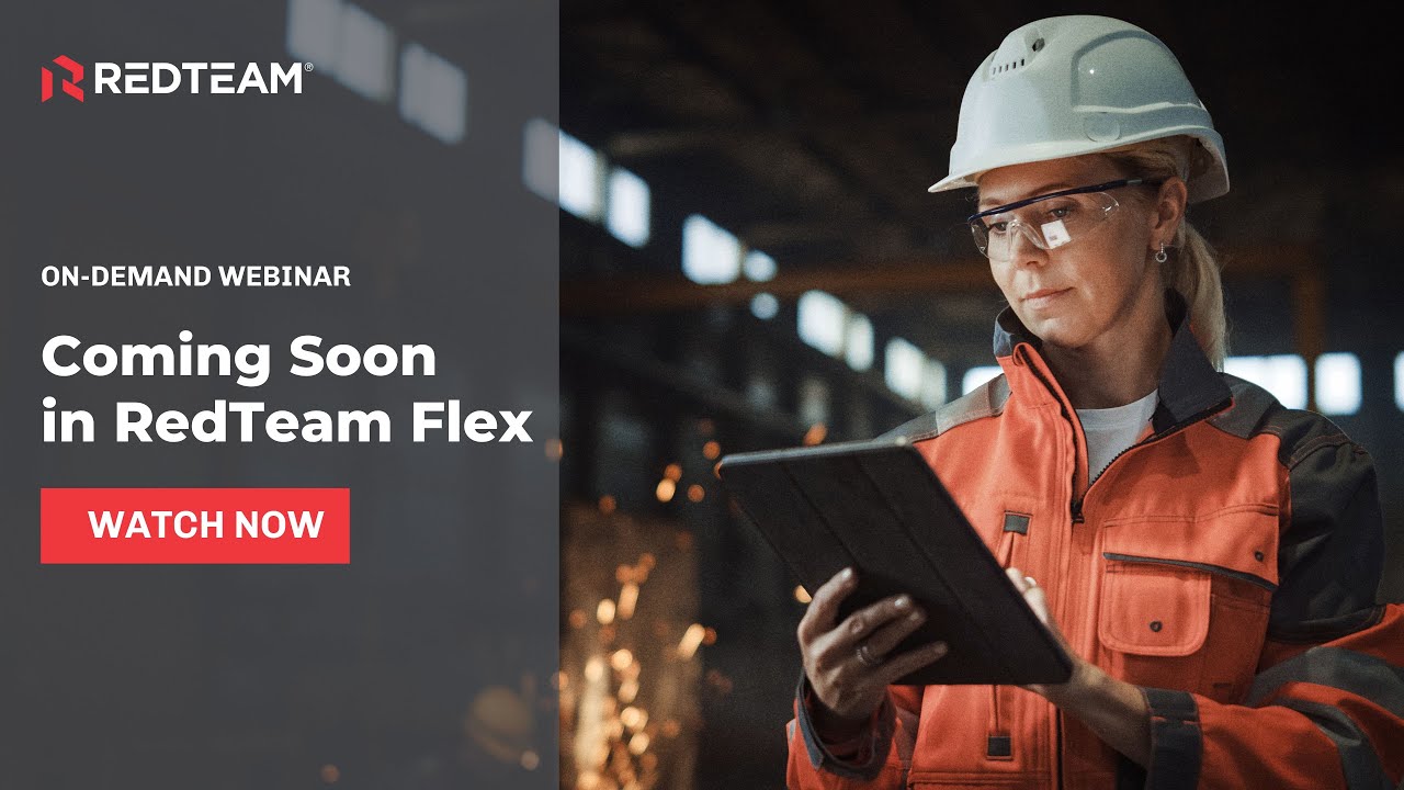 Webinar: Coming Soon in RedTeam Flex - YouTube