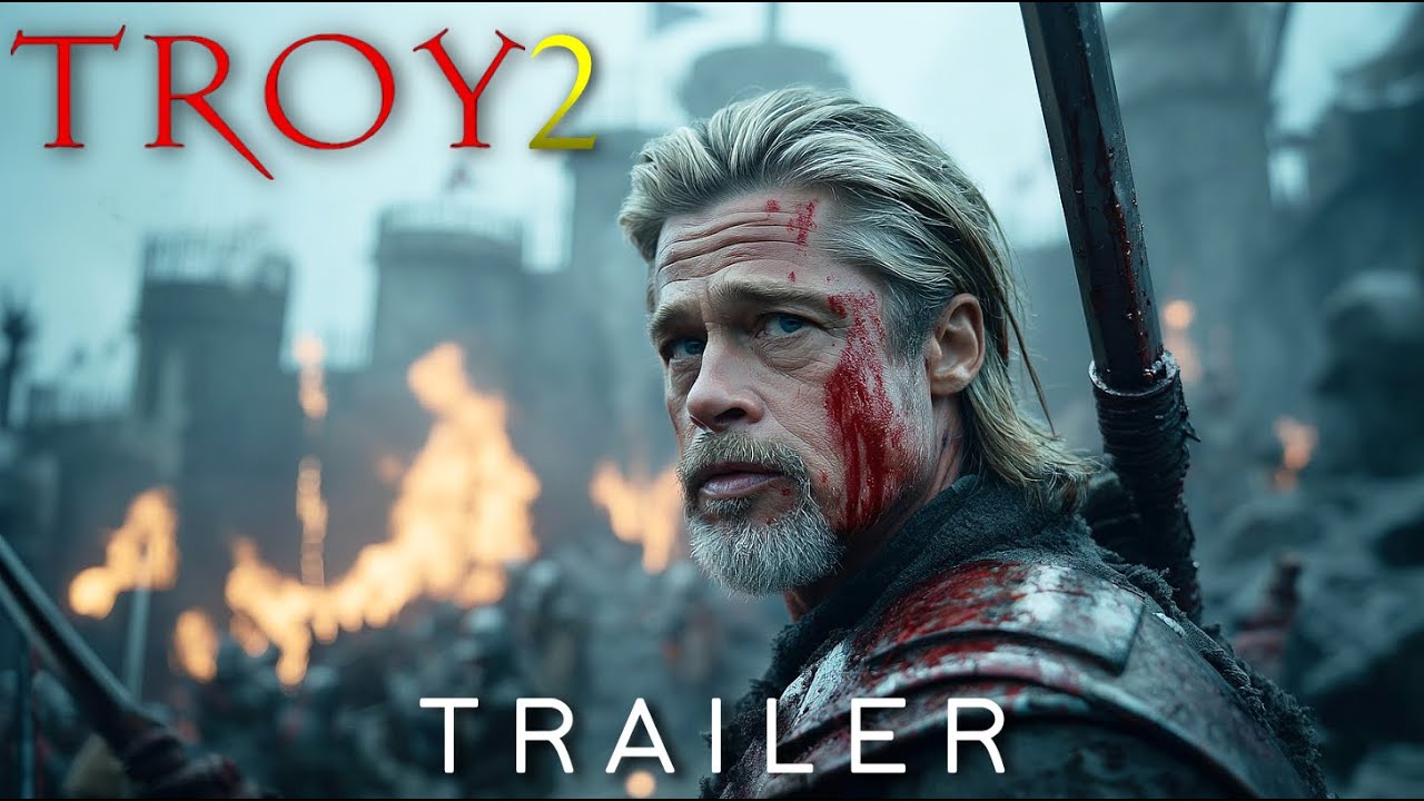 Troy 2 (2026) – First Trailer | Brad Pitt Returns as Achilles | Concept ...