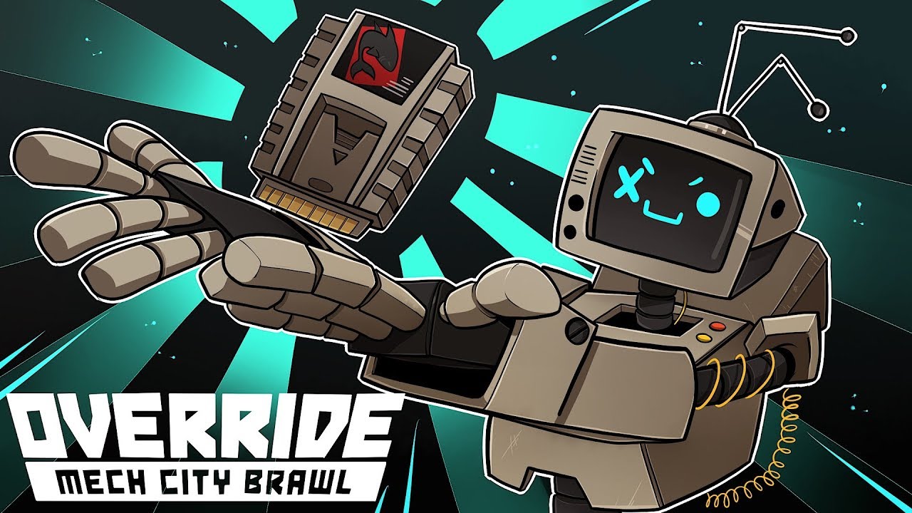 IT'S DANGEROUS TO GO ALONE; TAKE THIS! | Override: Mech City Brawl ...