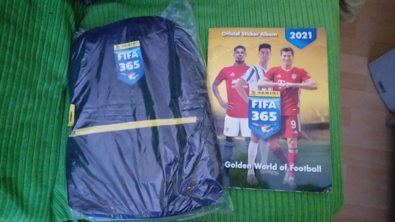 Panini FIFA 365 2021 the backpack arrived Top Best🔝🔝🔥🔥 - YouTube