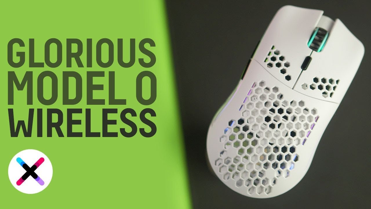PCMR BEZ KABLI 🔋 | Test, recenzja Glorious Model O Wireless - rewelacja ...