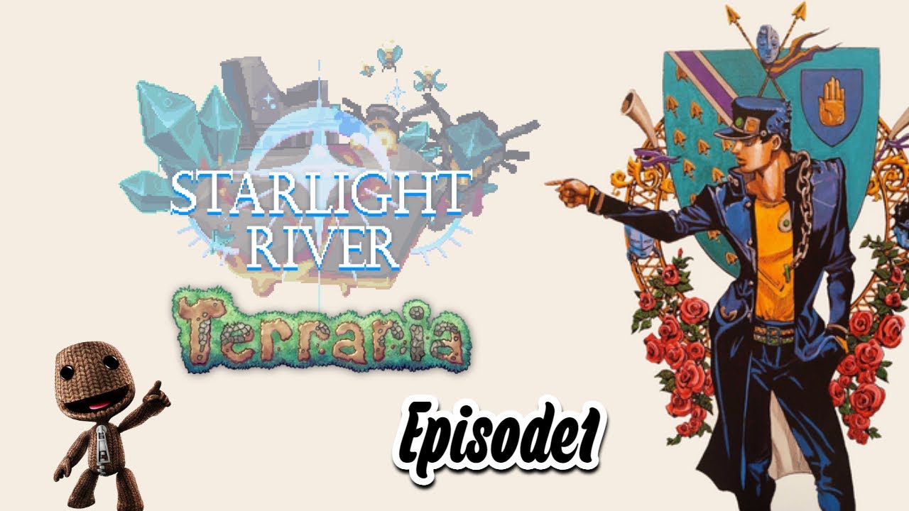 Starlight River x JJBA Terraria Mod! (Episode 1) - YouTube