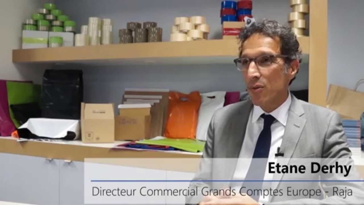 Le Meilleur Commercial de France - Interview d'Etane Derhy, RAJA Group ...
