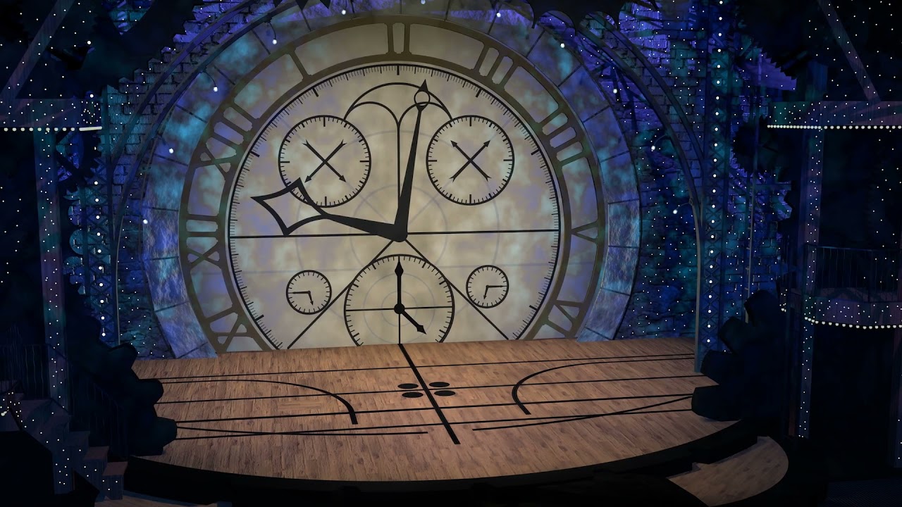 WICKED Musical - Finale & Bows 3D Stage Animation - YouTube