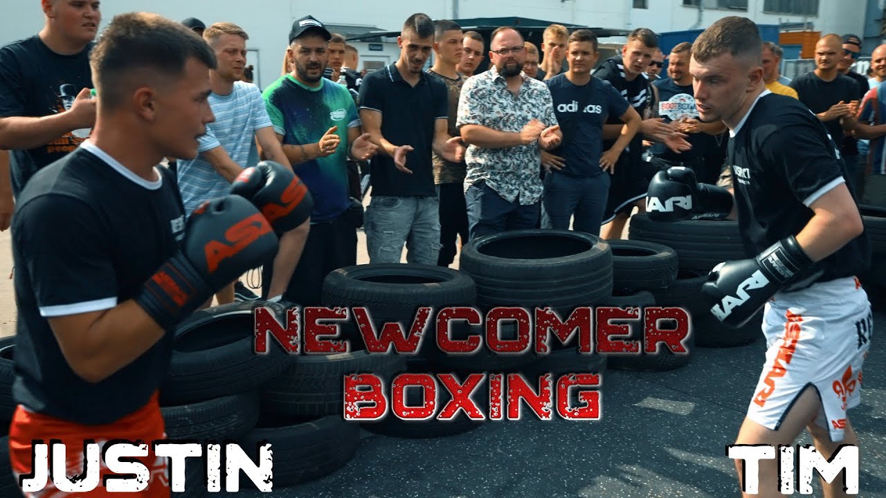Newcomer Boxing | Justin vs Tim | FMJ | Bonus Fight - YouTube