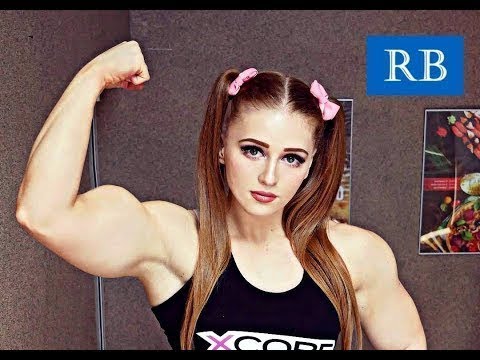 Russian MUSCLE BARBIE - Julia VINS | Russian Bears - YouTube