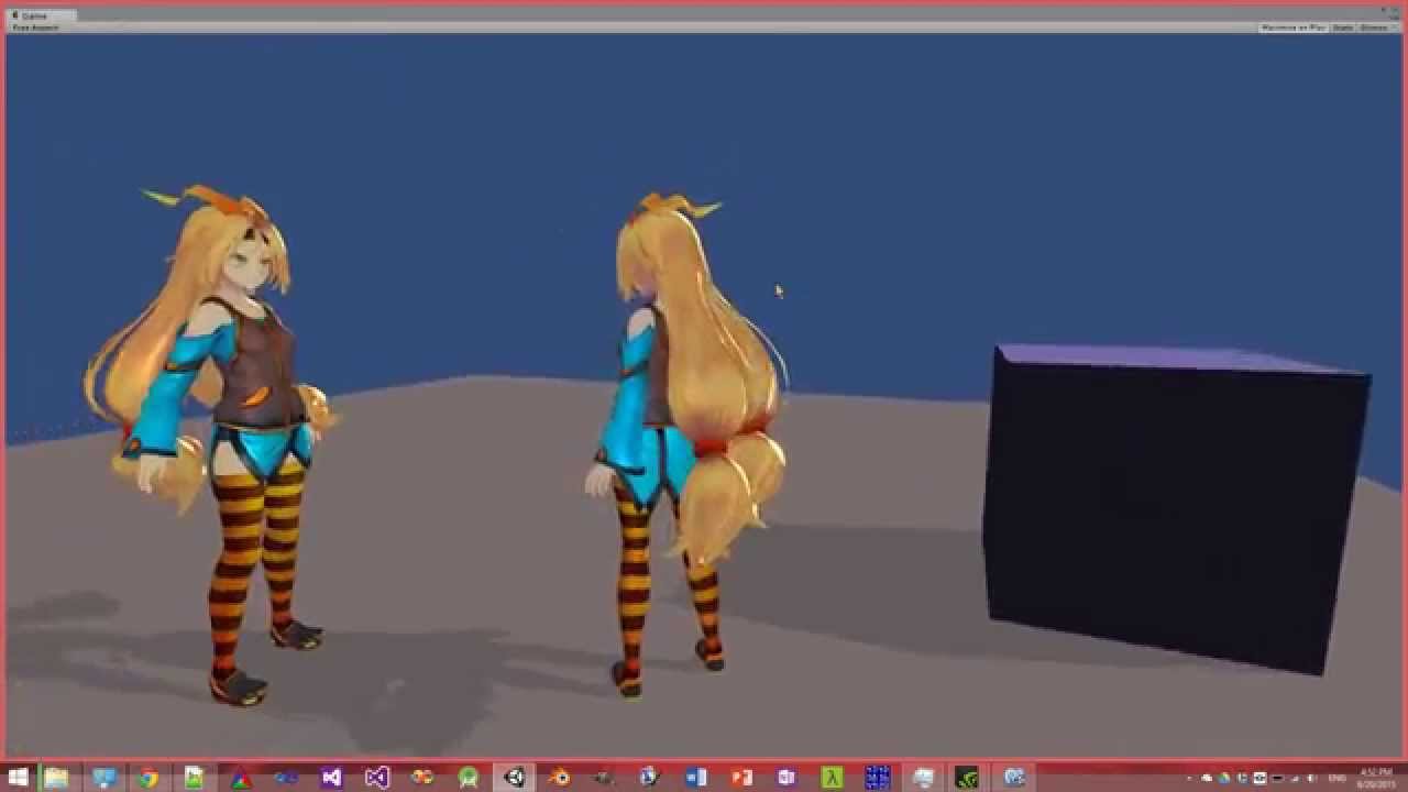Run Unity-chan! Run! - YouTube