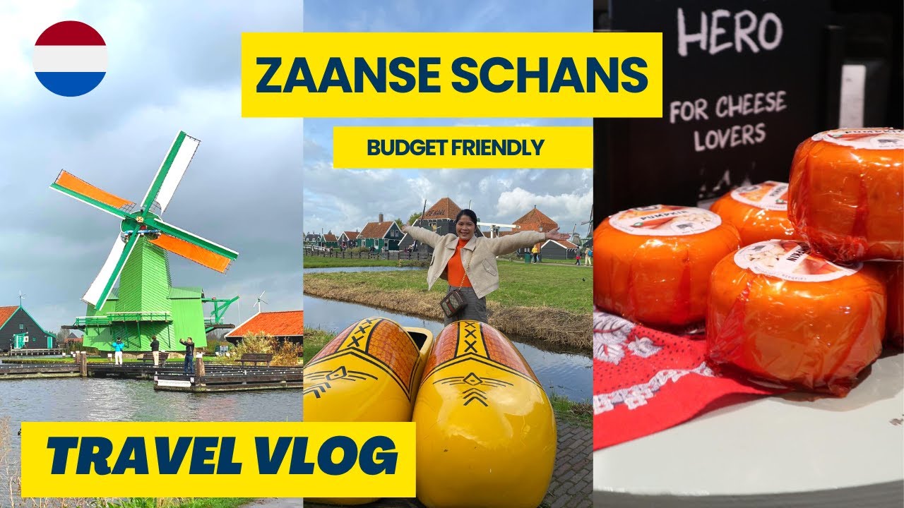 3-Hour in Zaanse Schans + Cheese Making + Windmills + Traditional Clogs ...
