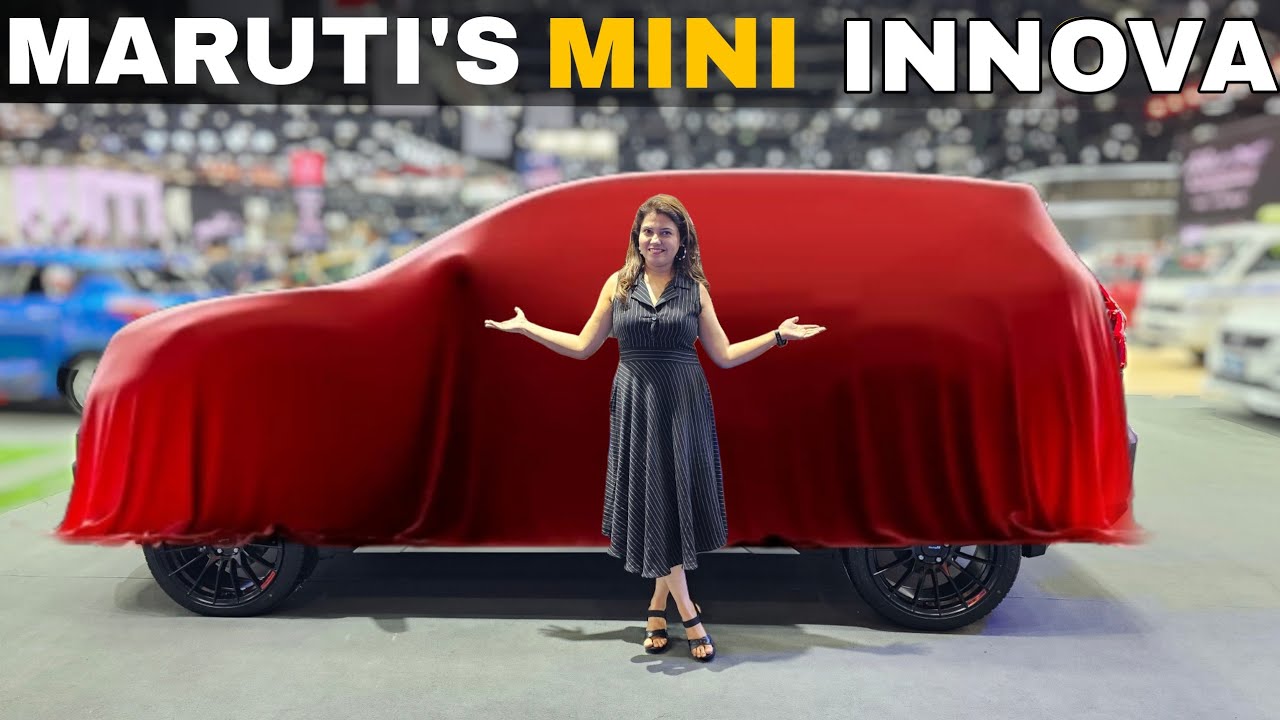 Maruti Launched it's MINI INNOVA 😍 - ₹ 11.5 Lacs - YouTube