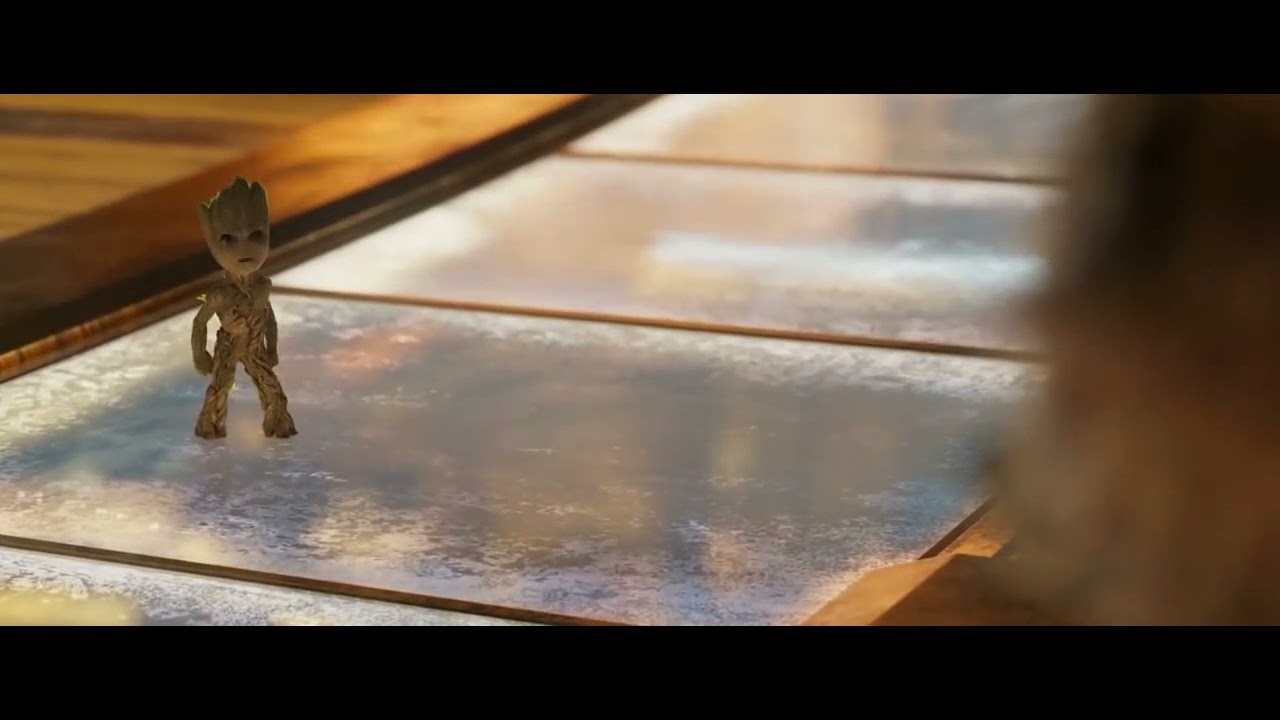 Baby Groot Funny Scenes | Guardians of the Galaxy vol 2 | Royal Movies ...