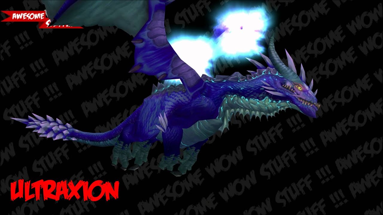 WoW New Dragon Models ! Patch 4.3 HD - YouTube
