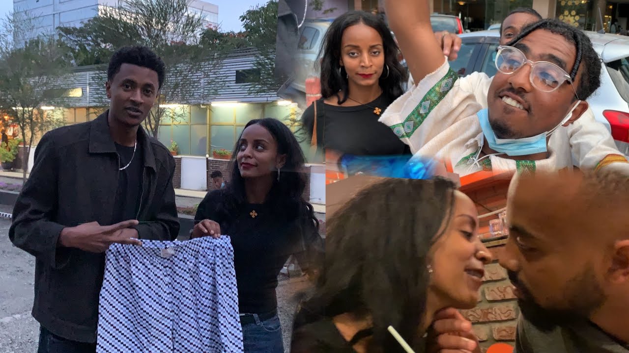 ለ lual ስጦታ ቦክሰር ሰጠሁዋት - YouTube