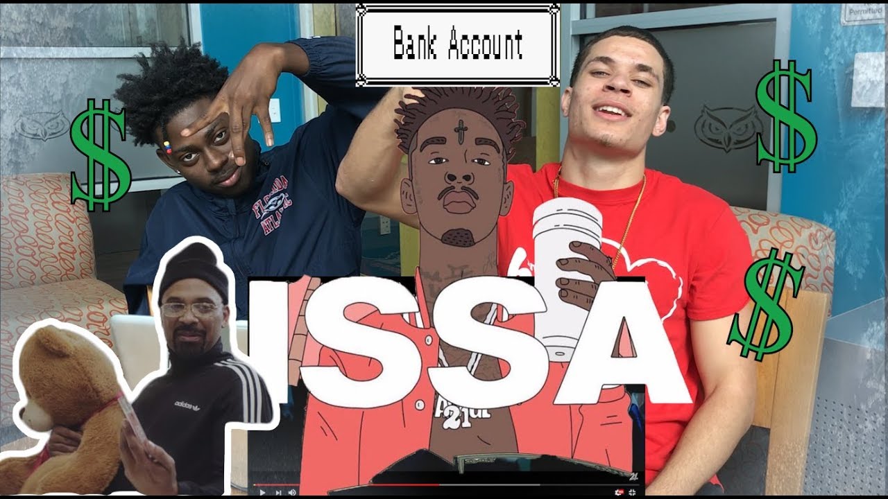 21 Savage - Bank Account (Official Music Video) Reaction - YouTube