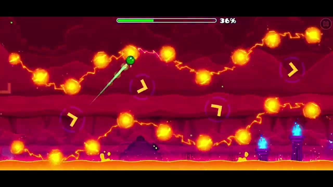 Beating dash full level 2024 - YouTube