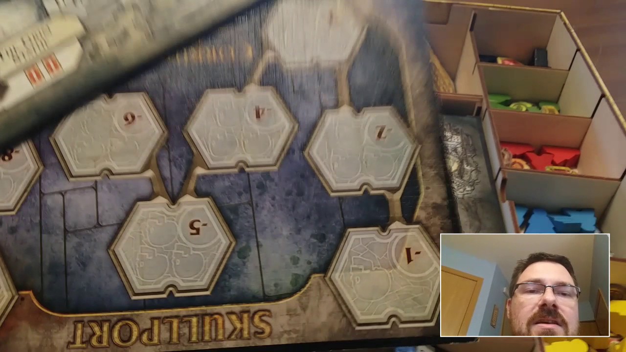 Lords of Waterdeep Broken Token Preview - YouTube