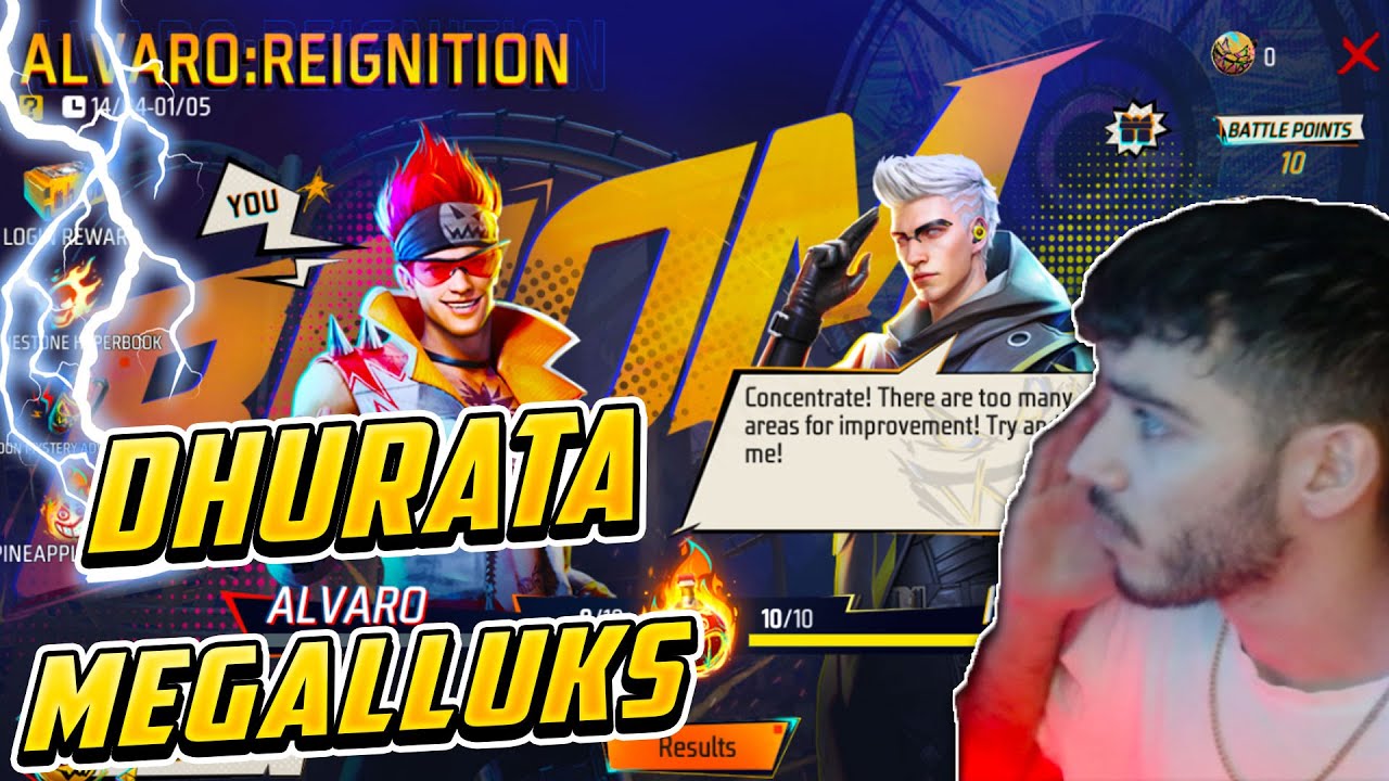 FREE FIRE ME DERGOI DHURATE *mega lluks* - YouTube