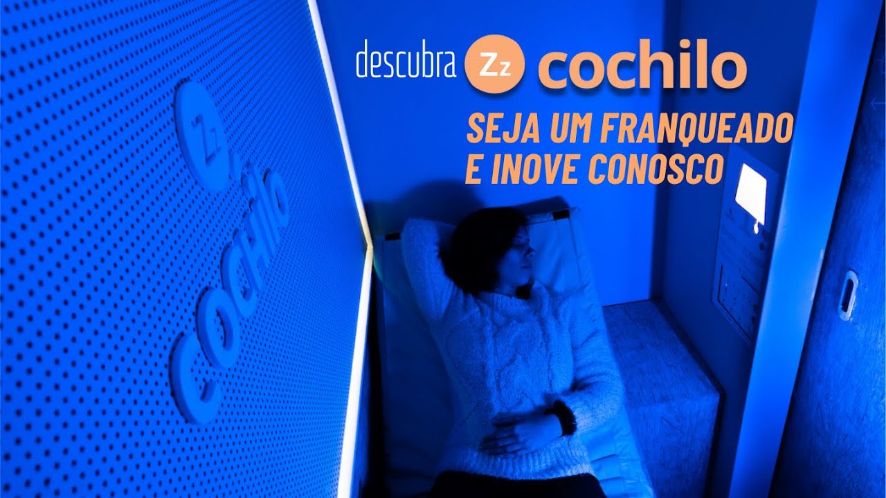Descubra o Cochilo: Cabines Casulo e Oportunidades de Franquia ...