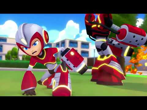 Mega Man Fully Charged S01E02 Throwing Shade Part 2