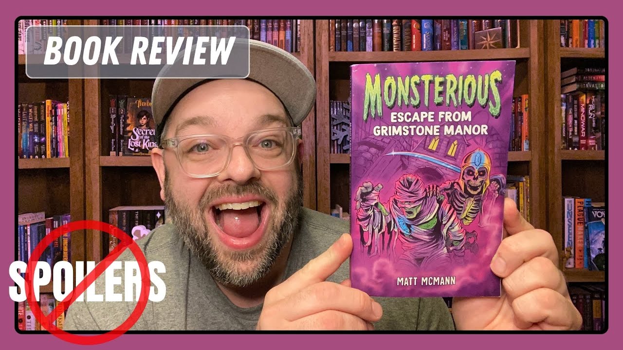 Monsterious #1: Escape from Grimstone Manor by Matt McMann (SPOILER ...