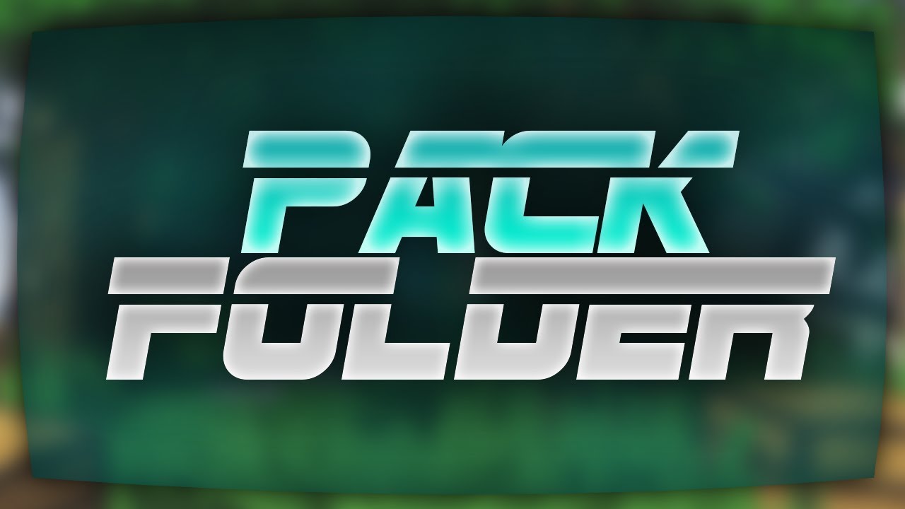 PACK FOLDER (+35) BuildUHC / OCTC - YouTube