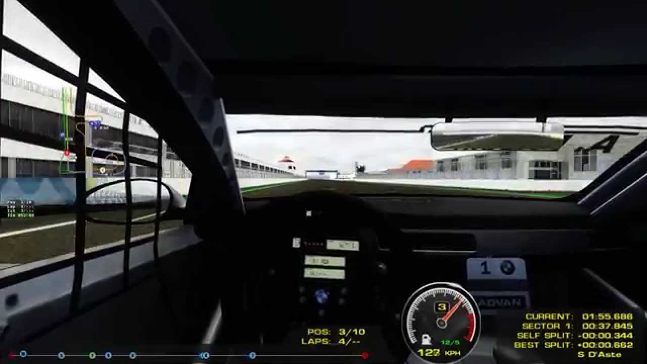 [rFactor] WTCC E90 BMW at Penbay International Circuit (PIC大鵬灣國際賽車場 ...