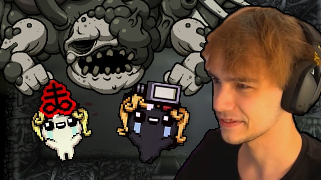 ISAAC ALE DOSTAJE SAME DOBRE ITEMY? - YouTube