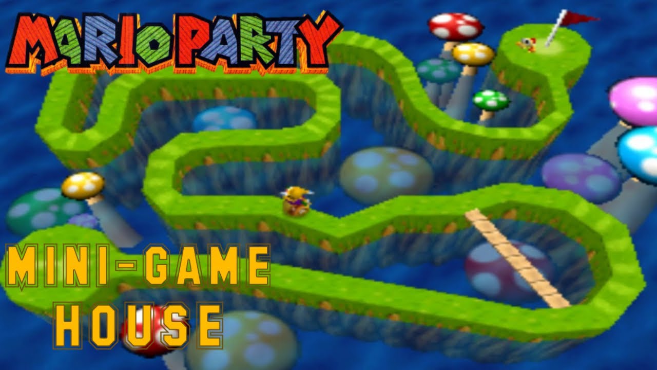 Mario Party - Part 29 - Mini-Game House - YouTube