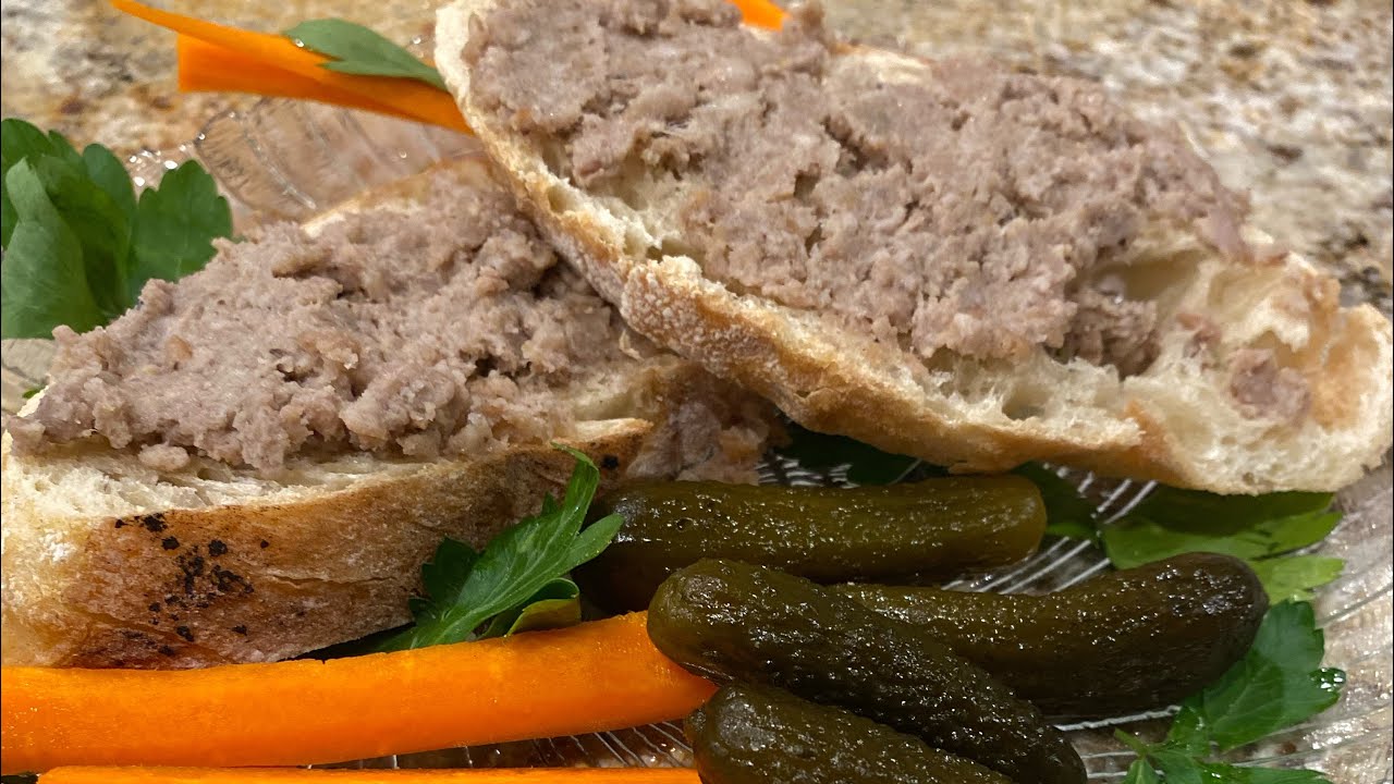 How to Make Cretons | A French Canadian Pork Pate | Quick and Easy ...