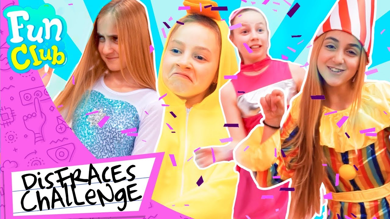 DANCE CHALLENGE en Carnaval 2019 😍 | Fun Club - YouTube