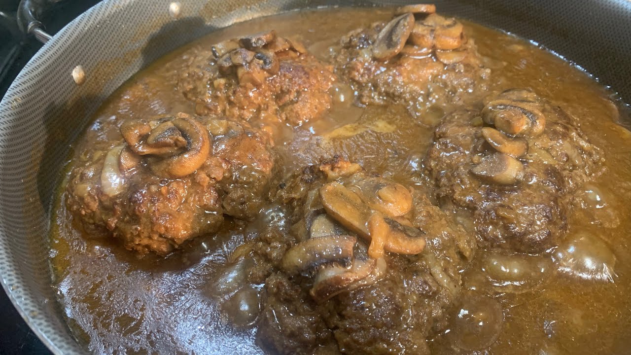 Fully Loaded Salisbury Steak - YouTube