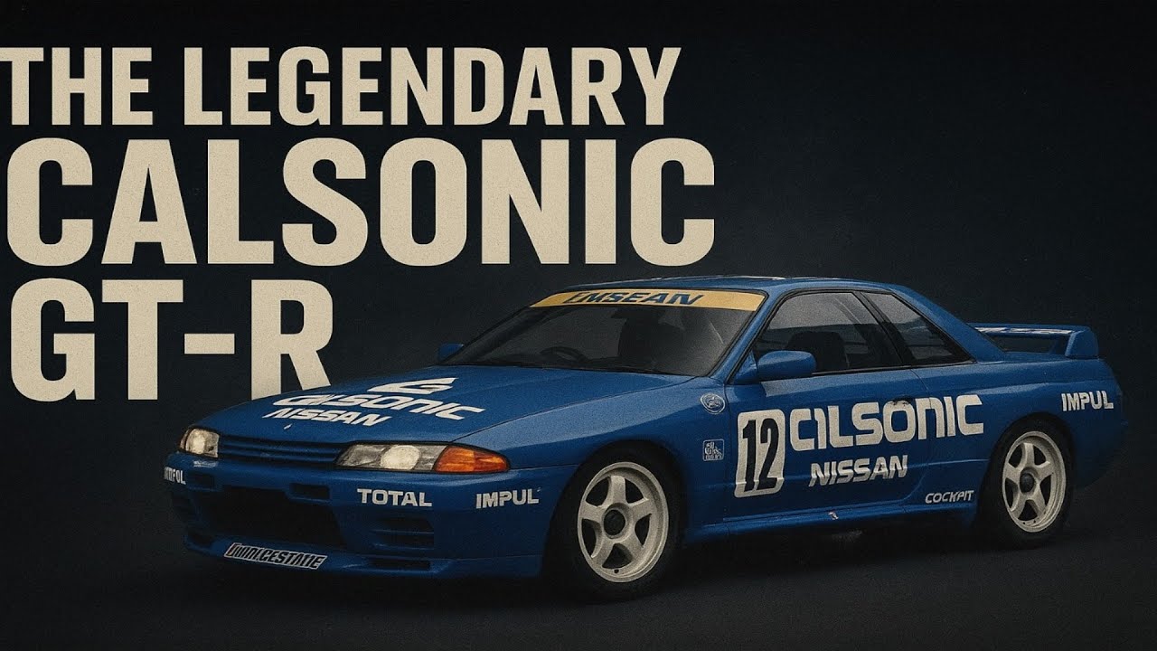Calsonic GT-R R32: The Blue Icon That Dominated Group A Motorsport ...