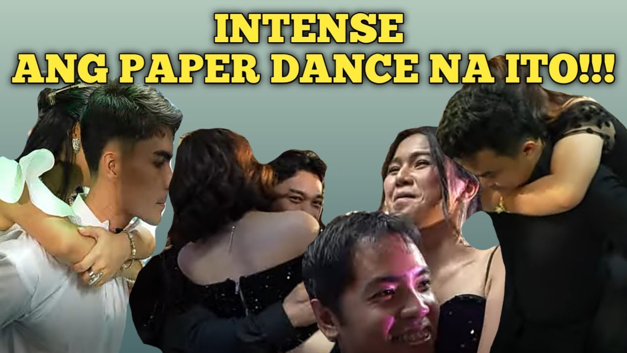 GRABE ANG INTENSE SA PAPER DANCE!!! NANALO BA ANG MANOK NIYO? - YouTube
