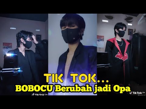 Lagi Viral....‼️ TikTok Bobocu yang mirip sangat seperti Opa keren banget❗