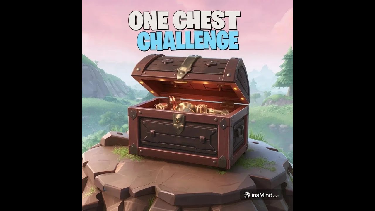 One Chest Challenge OG Fortnite - YouTube