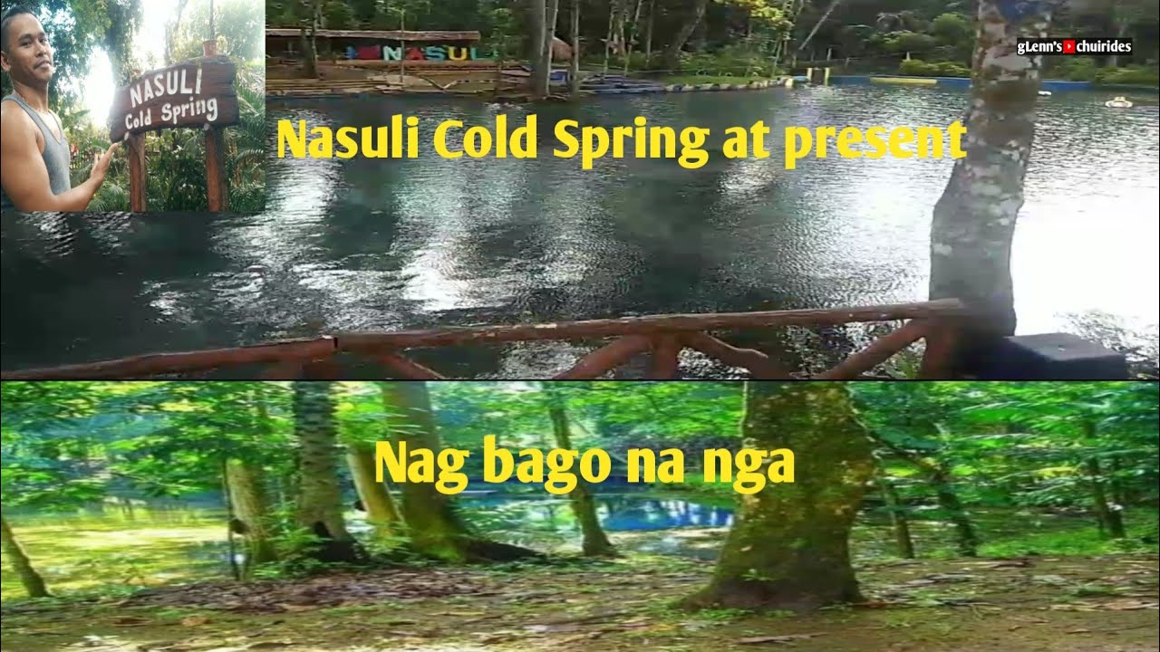 NASULI COLD SPRING at present🤗 || Bukidnon Tourist spot || 02 - YouTube