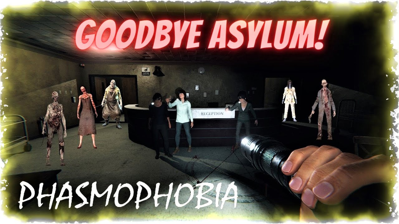 MAJOR Phasmophobia UPDATE | 👋Goodbye ASYLUM Gameplay👋 - YouTube