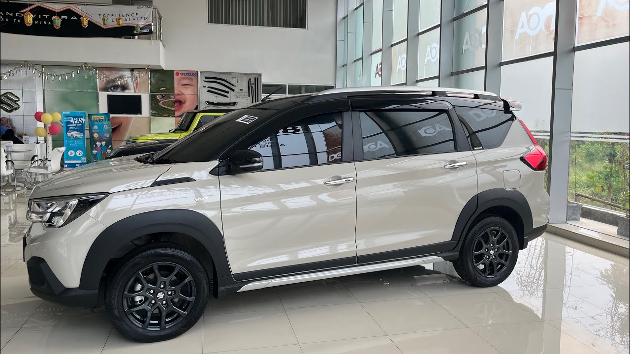 REVIEW SUZUKI XL7 || READY ALPHA MT NIK 2023 || FREE AKSESORIS SPOILER ...