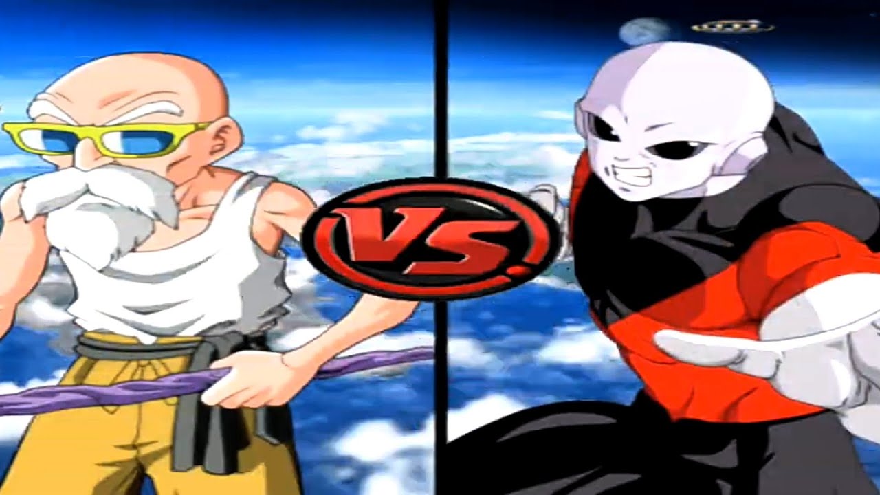 El Maestro Roshi Vs Jiren Dragon Ball Z Budokai Tenkaichi 3 - YouTube
