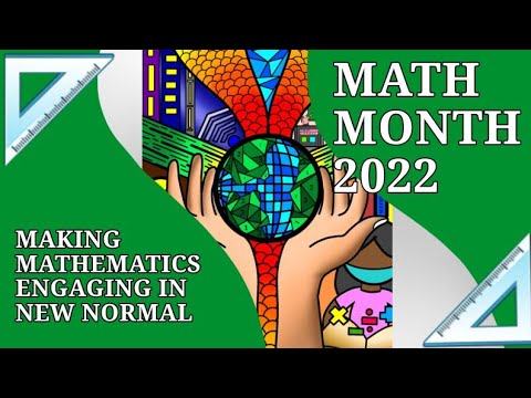 DIGITAL POSTER MAKING || MONTH MATH 2021 || MAKING MATHEMATICS ENGAGING ...
